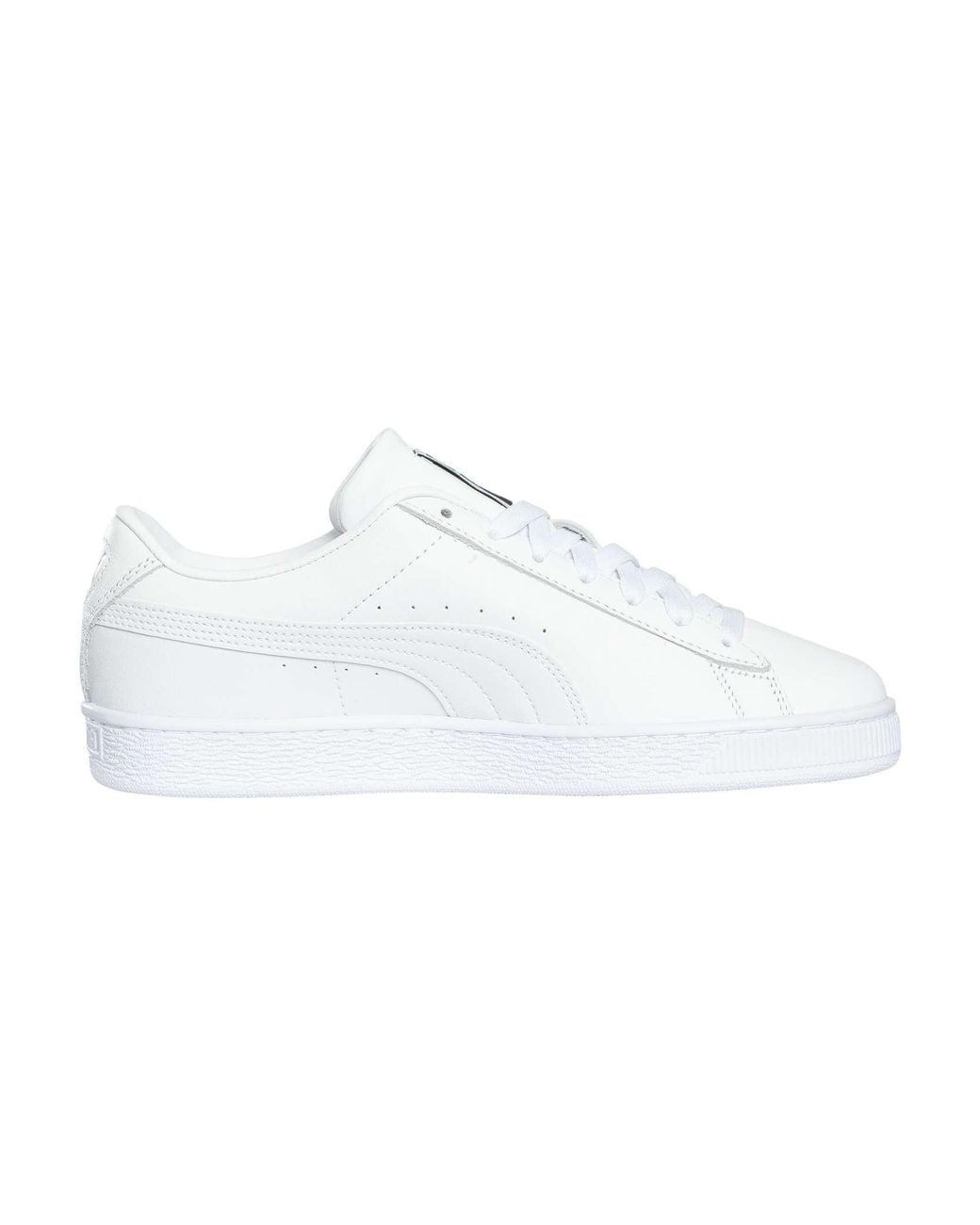 PUMA Basket Classic Xxl Trainers in White for Men | Lyst UK