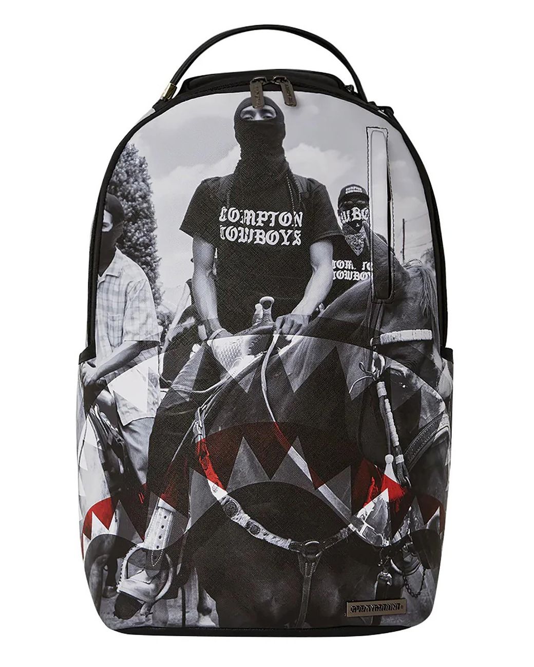 Sprayground Compton Backpack in Black for Men | Lyst UK