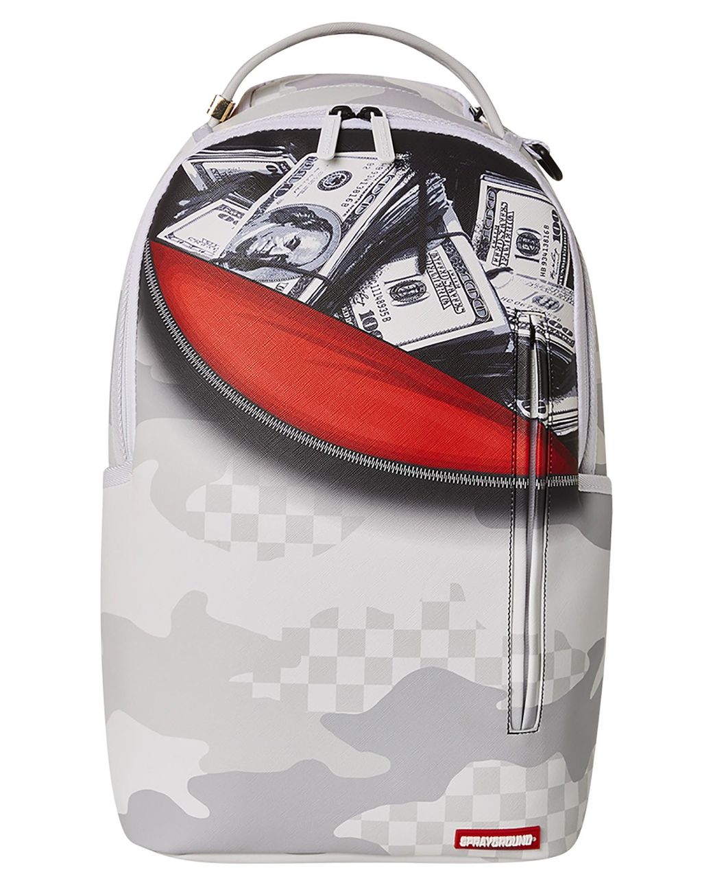 Sprayground Payday Everyday Backpack in Gray for Men | Lyst