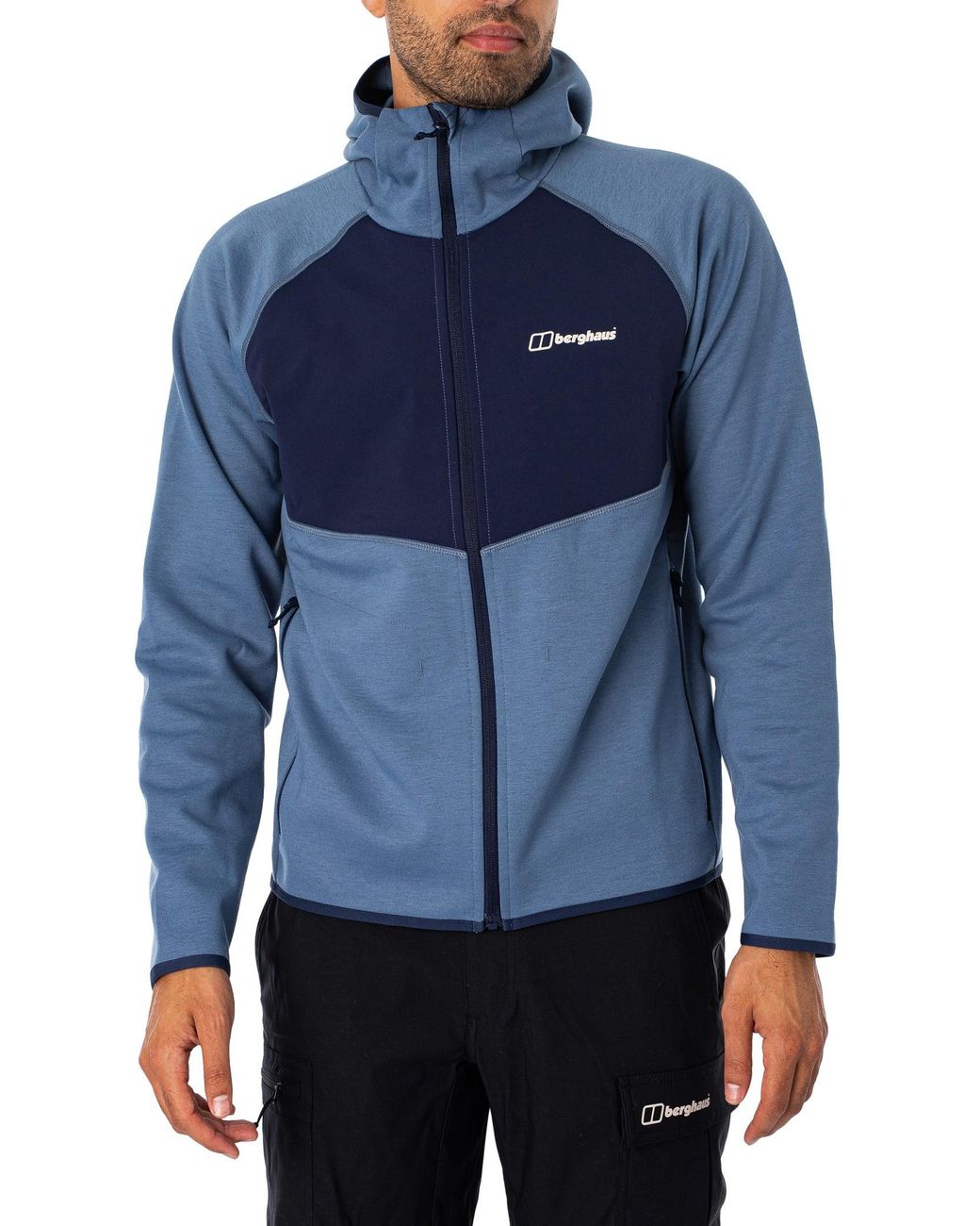 Berghaus Trawden Jacket in Blue for Men | Lyst UK