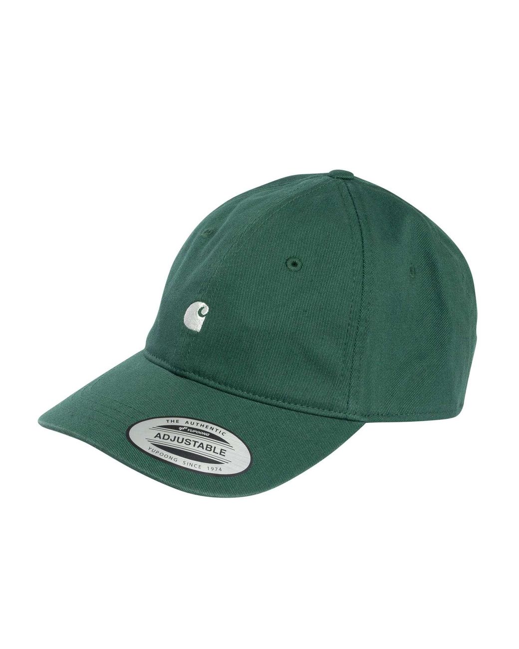 Carhartt Madison Logo Cap in Green for Men | Lyst UK