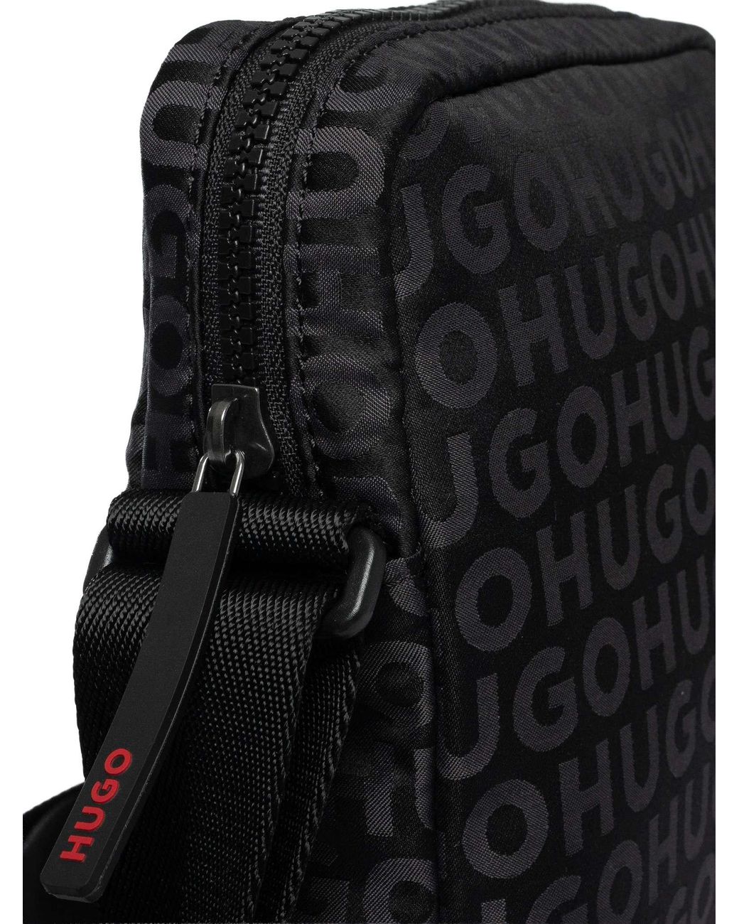 HUGO Ethon 2.0 Crossbody Bag in Black for Men | Lyst UK