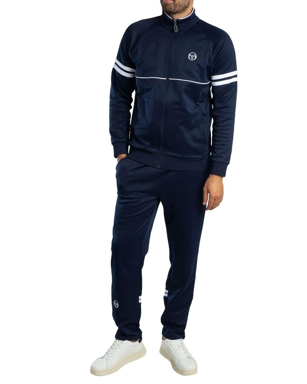 Sergio Tacchini Orion Track Suit in Blue for Men | Lyst UK