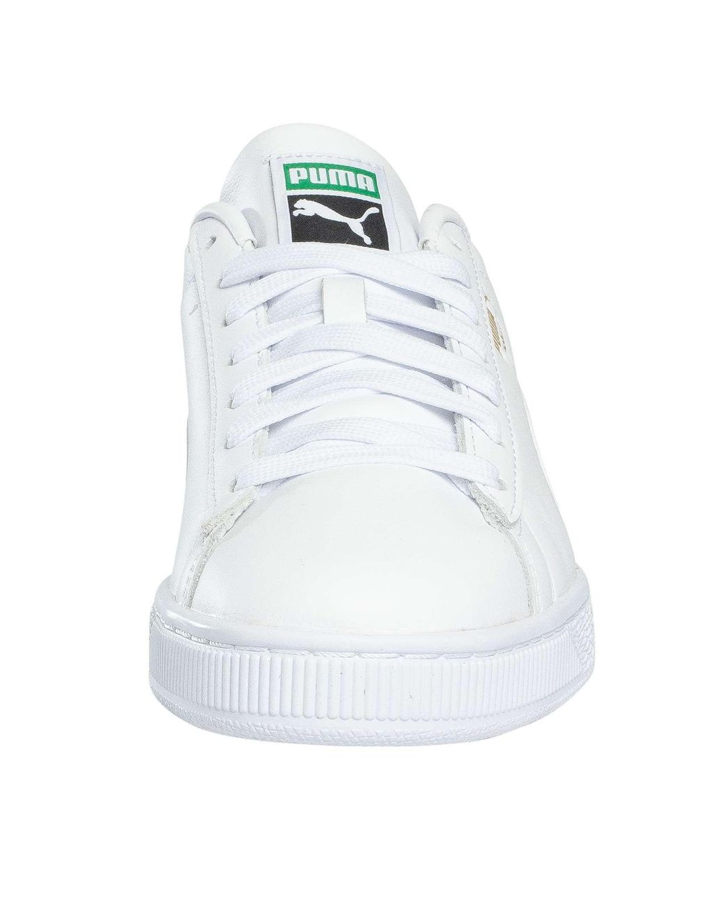 PUMA Basket Classic Xxl Trainers in White for Men | Lyst UK