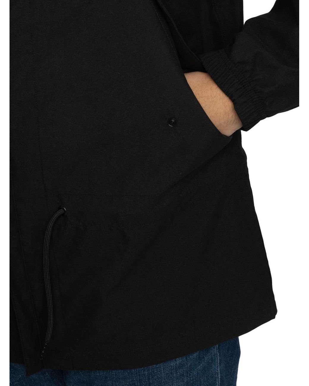 Pretty Green Resonance Water Reactive Jacket in Black for Men | Lyst UK