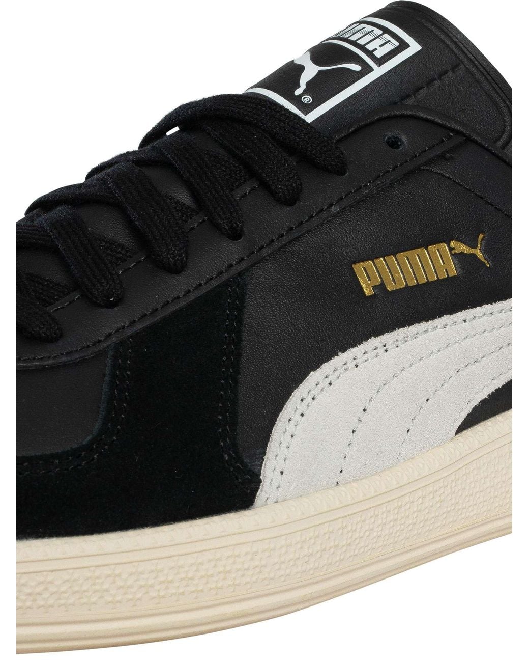 PUMA Army Trainers in Black for Men | Lyst UK