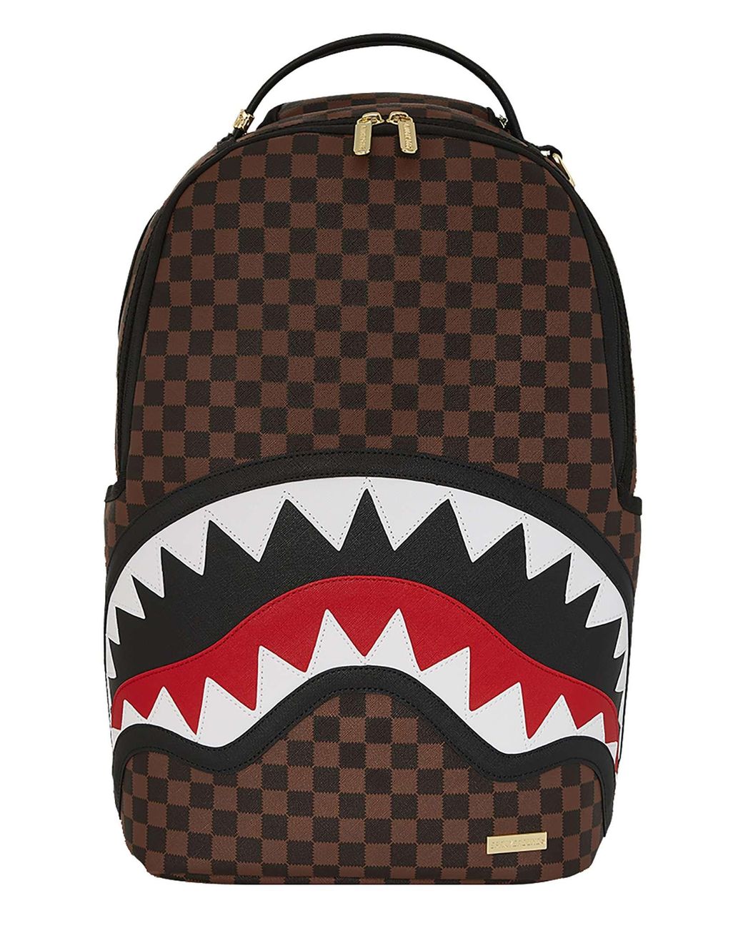 Sprayground 20l Sawtooth Sharks In Paris Backpack in Red for Men | Lyst UK