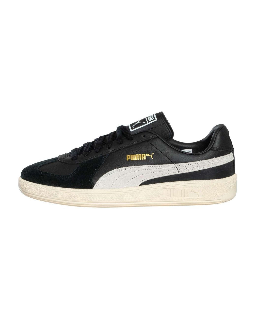 PUMA Army Trainers in Black for Men | Lyst UK