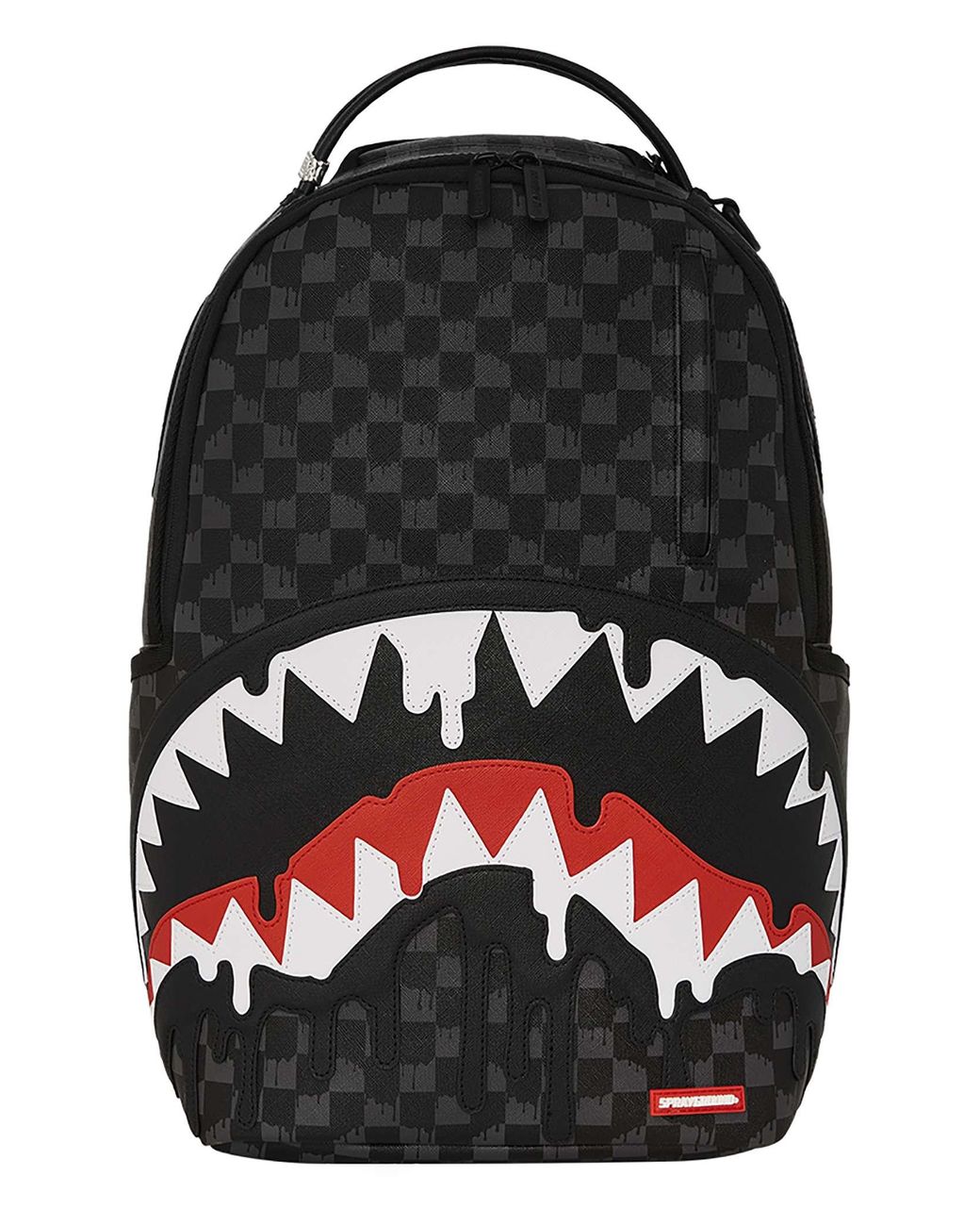 Sprayground 20l Dripping Shark In Paris Backpack in Black for Men ...