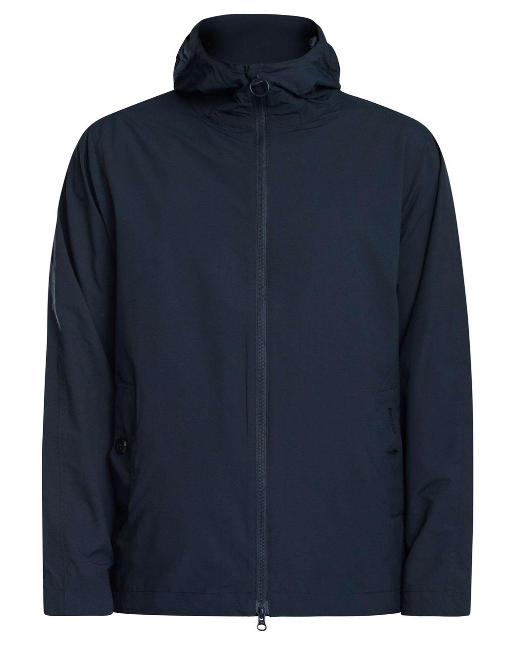 Barbour Modern Rokig Showerproof Jacket in Blue for Men | Lyst UK
