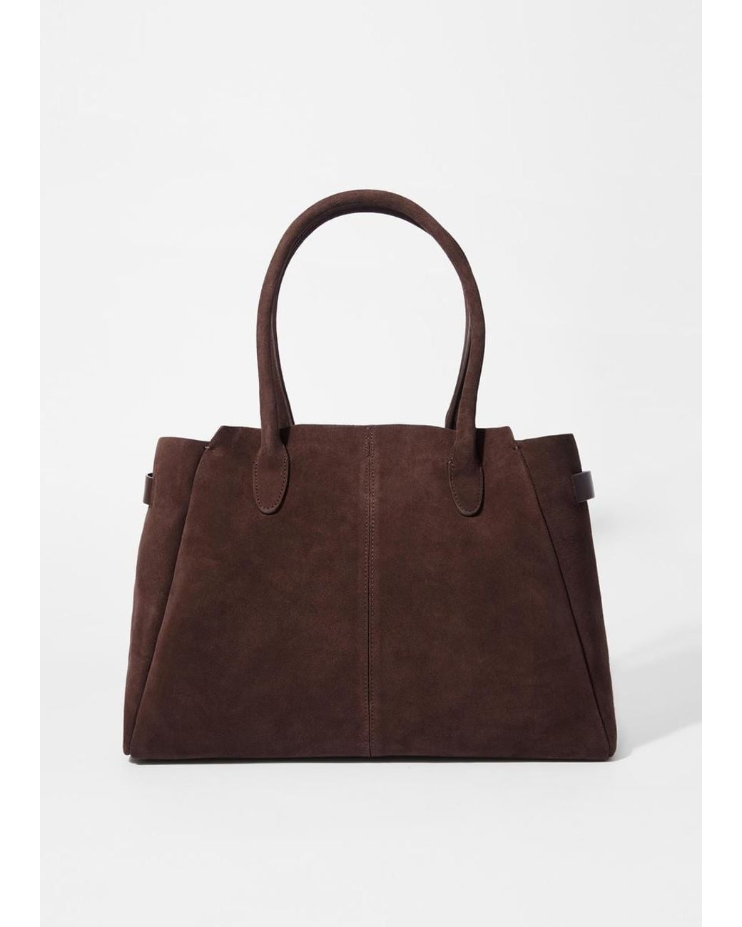 & Other Stories Large Tote Bag in Brown | Lyst