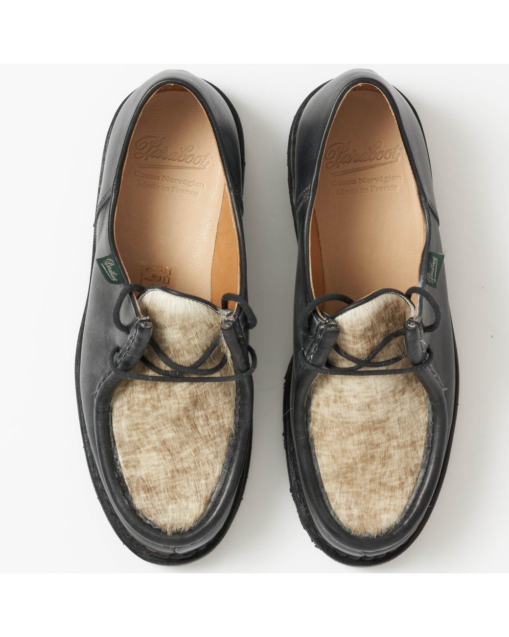 41％割引ブラック系,25cm公式の ¨Paraboot .Michael Pony.size:39.5 その他 靴ブラック系25cm-OTA ...