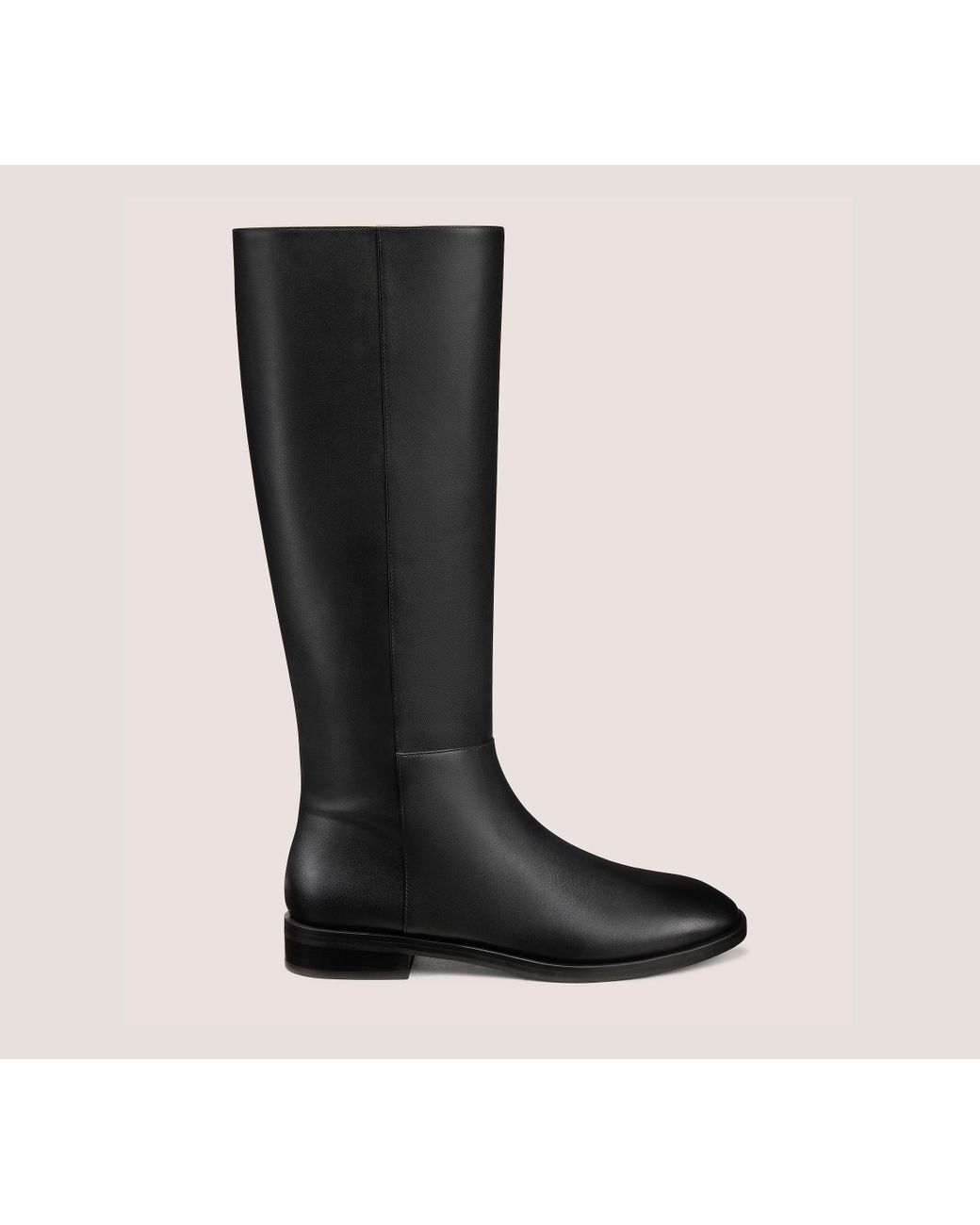 Stuart Weitzman Gracie Tubo Boot in Black | Lyst