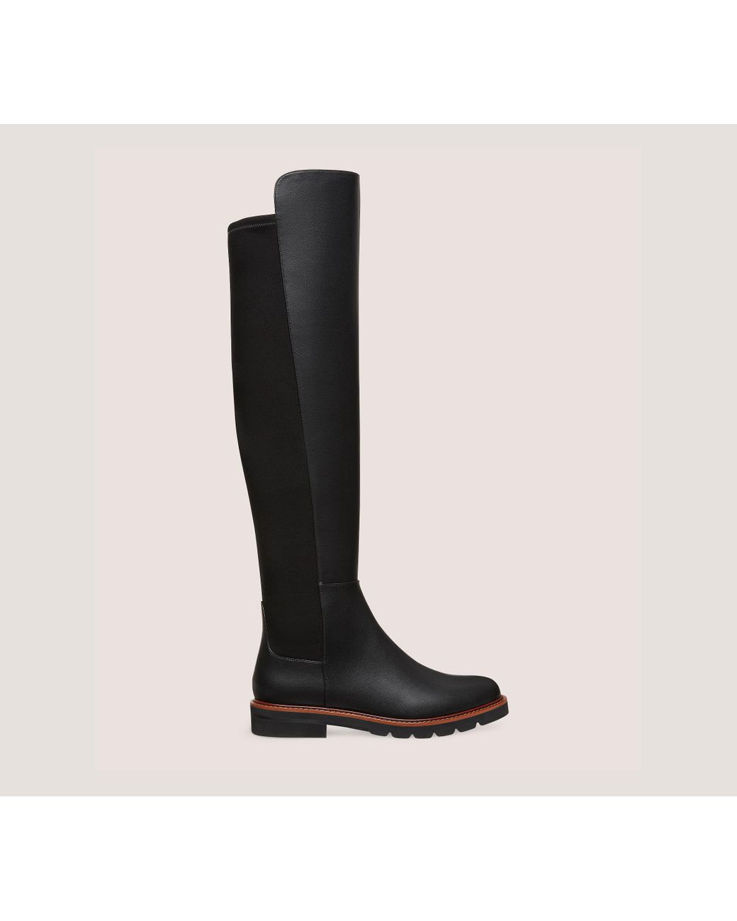 Stuart Weitzman Adrina City Boot in Black | Lyst