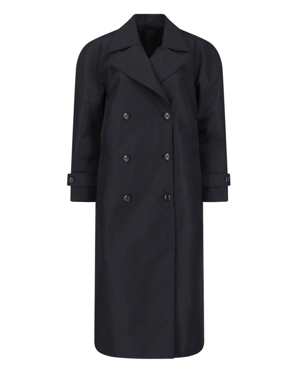 Moncler Genius X Ee72 By Edward Enninful Zake Trench Coat in Black | Lyst