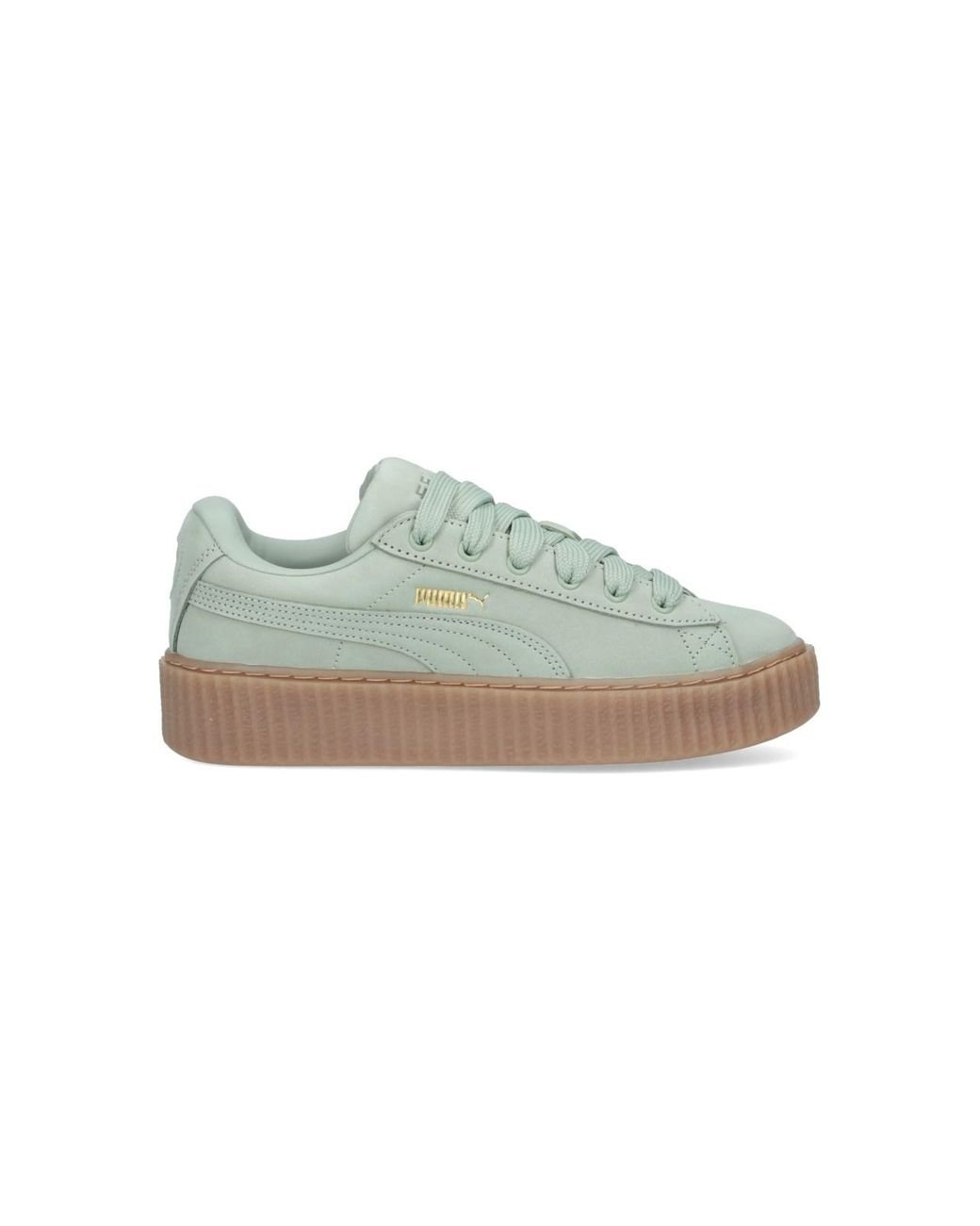 PUMA Fenty X "creeper Phatty Earth Tone" Sneakers in Green | Lyst