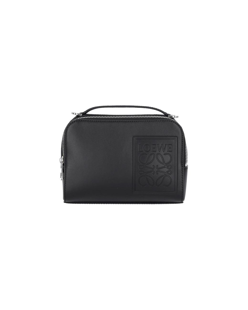Loewe Mini Camera Bag in Black for Men | Lyst