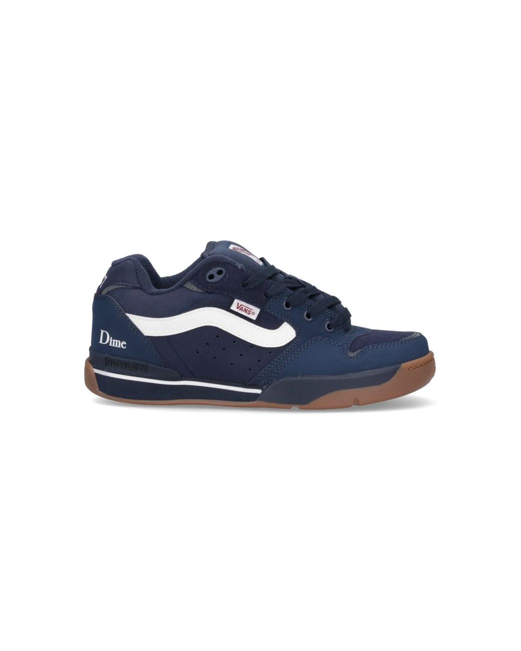 Vans X Dime "rowley Xlt" Sneakers in Blue for Men | Lyst UK