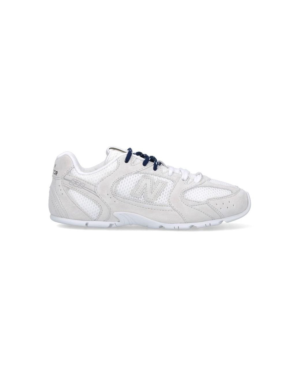 Miu Miu X New Balance '530 Sl' Sneakers in White | Lyst