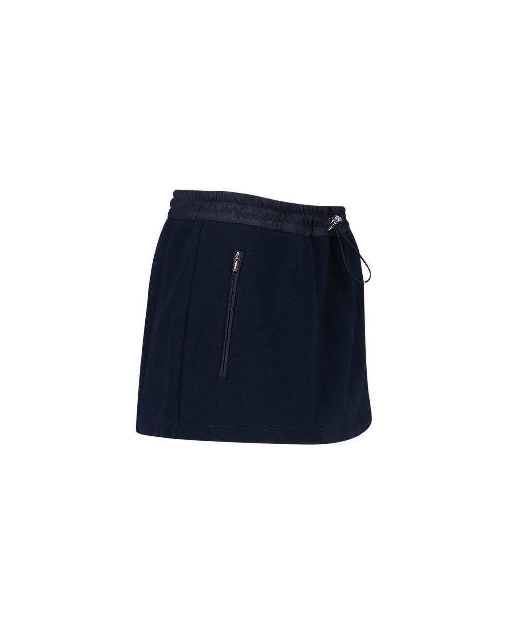 Miu Miu Mini Skirt in Blue | Lyst UK