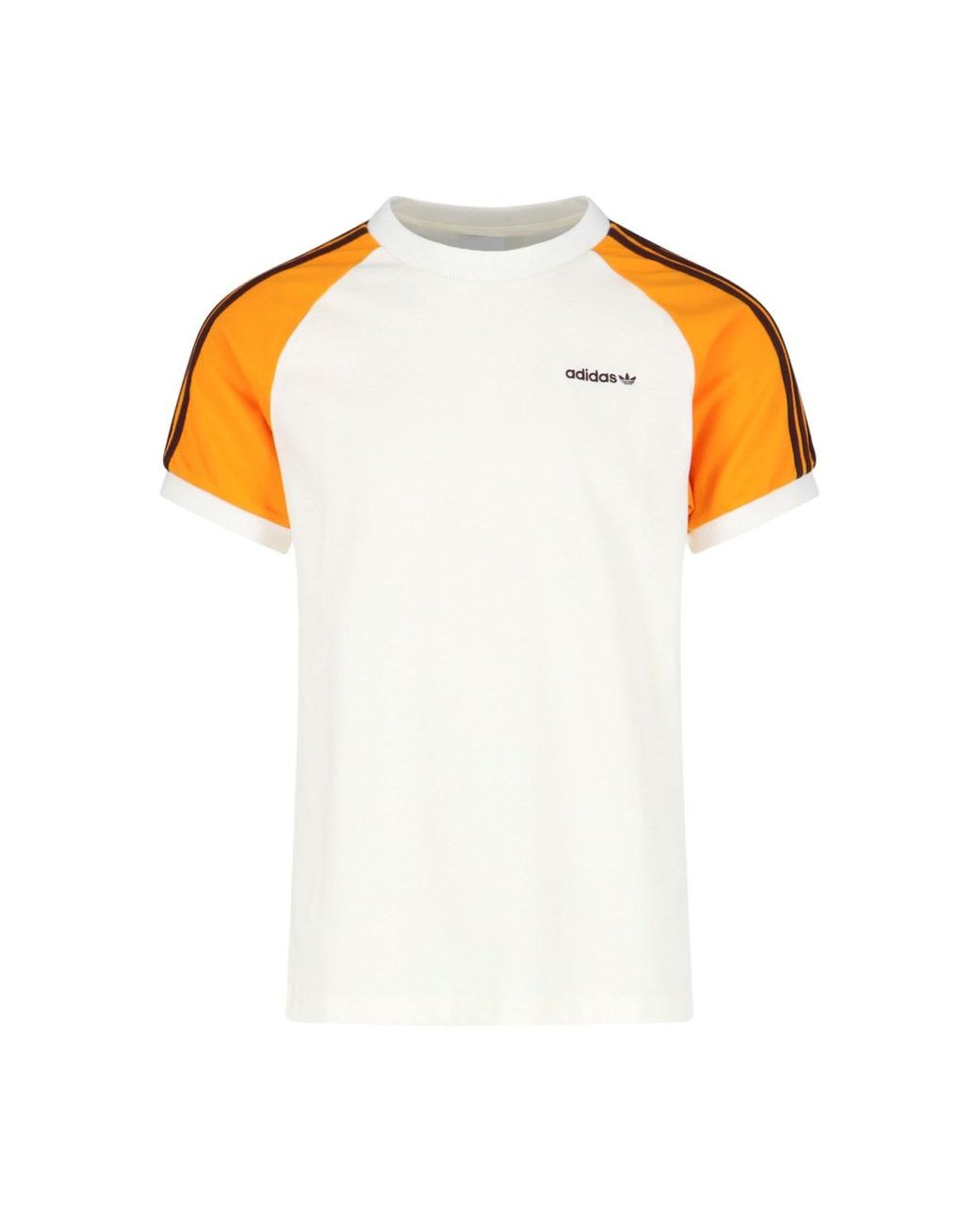 adidas '80s Premium' T-shirt in White for Men | Lyst