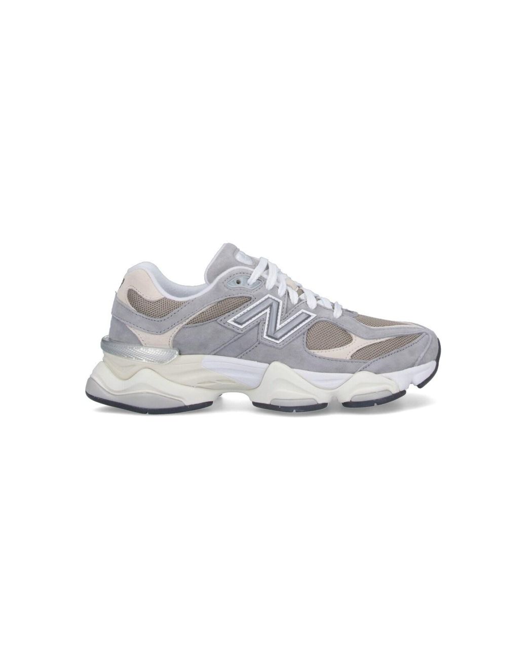 New Balance "9060" Sneakers in Gray | Lyst