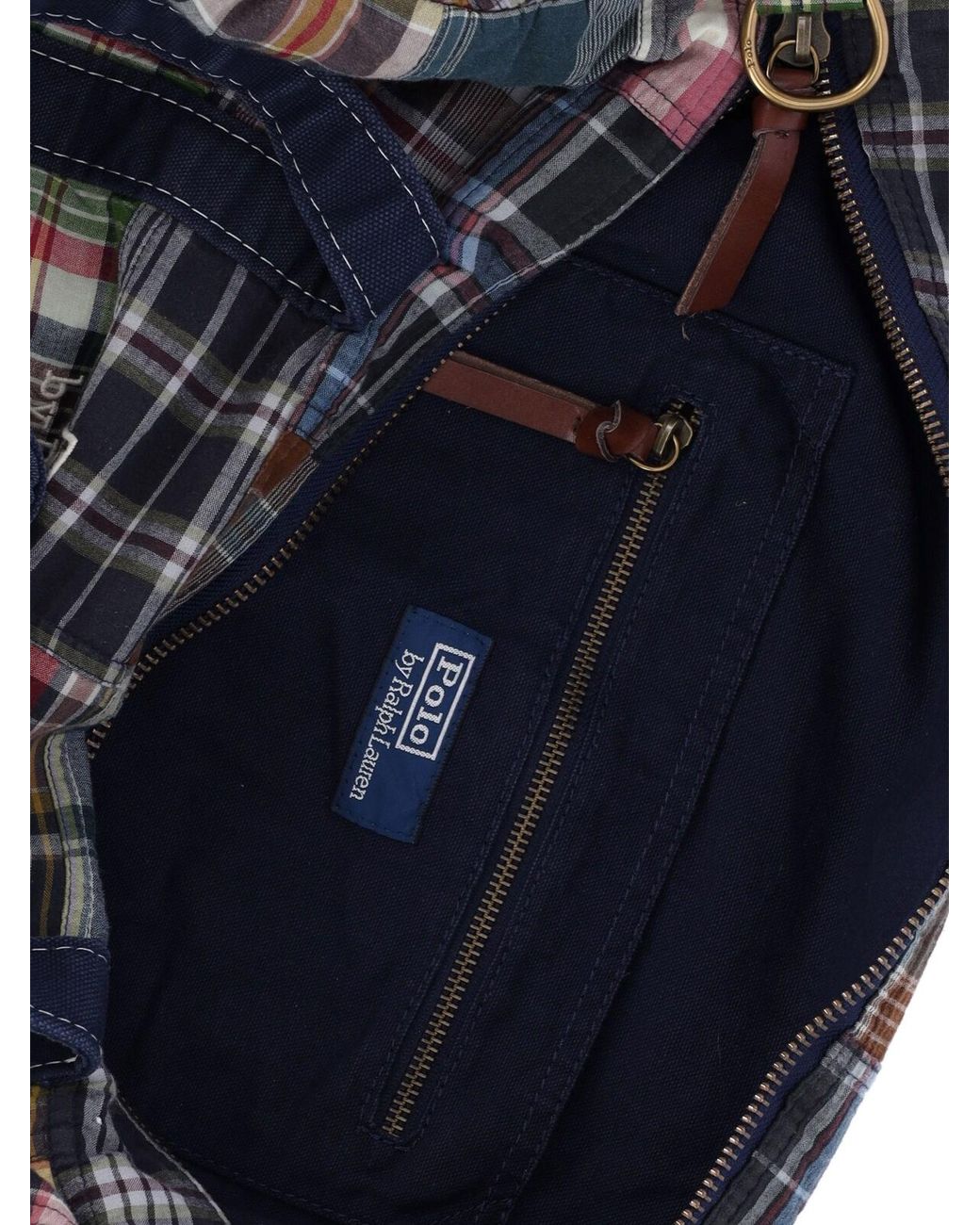 Polo Ralph Lauren Travel Bag Logo in Blue for Men | Lyst UK