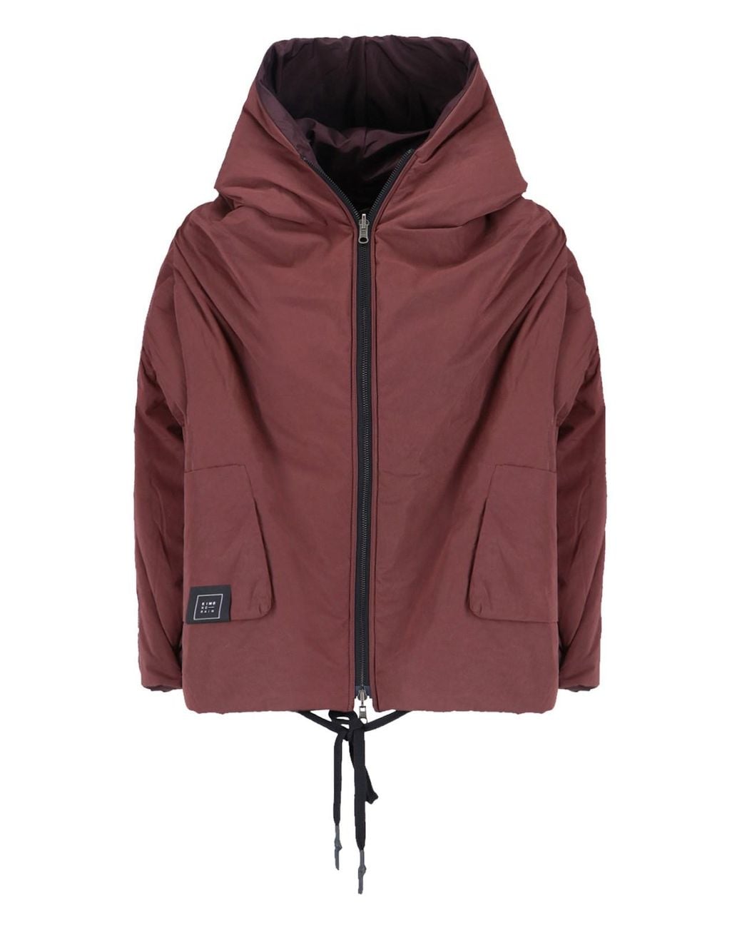 KIMO NO-RAIN Reversible Waterproof Jacket in Red | Lyst UK