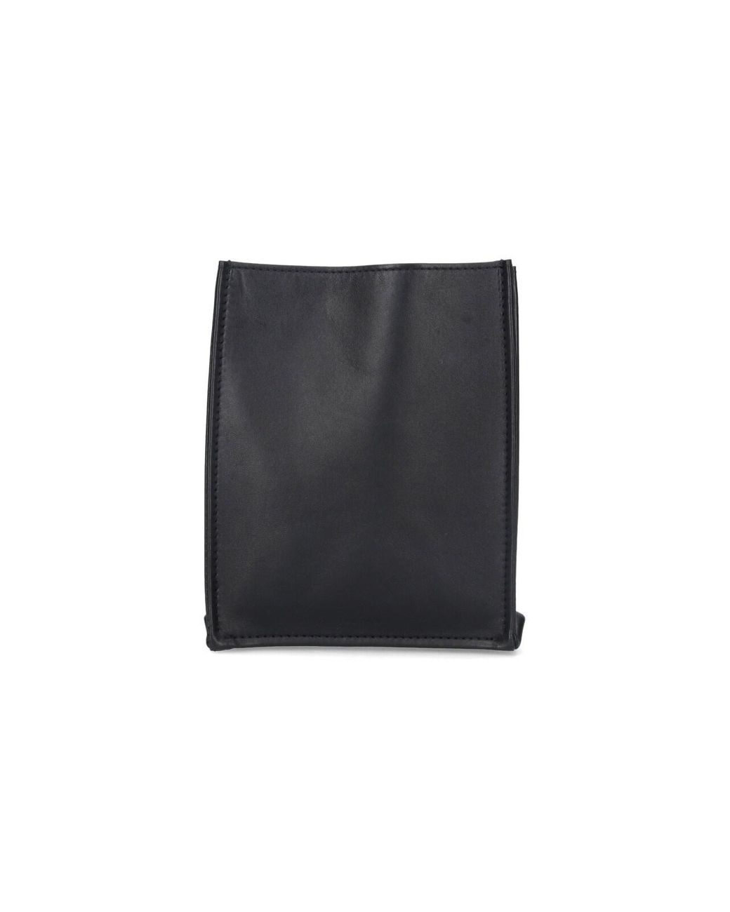 The Row "Small To Go" Mini Tote Bag in Black | Lyst