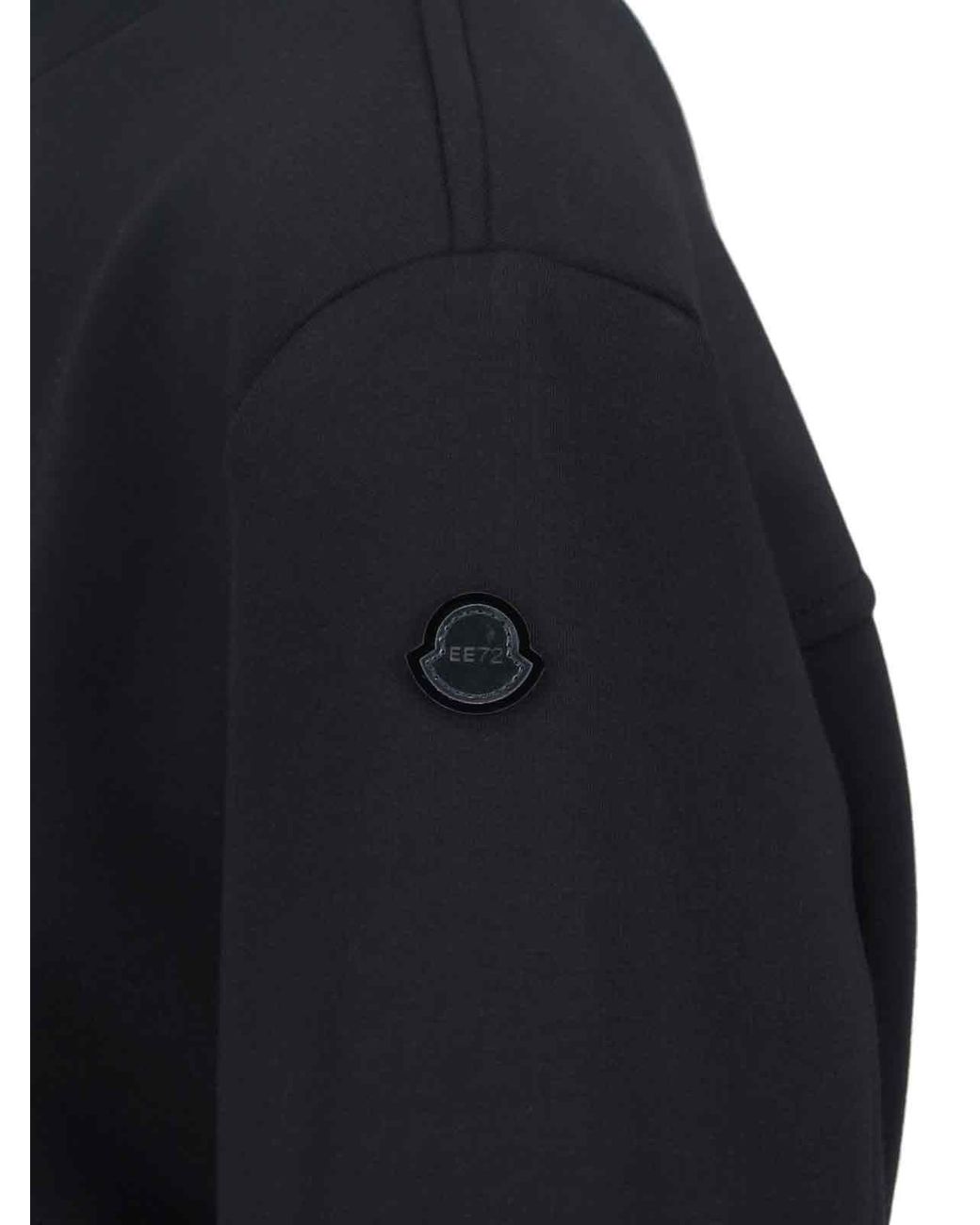 Moncler Genius X Ee72 By Edward Enninful Crewneck Sweatshirt in Blue ...