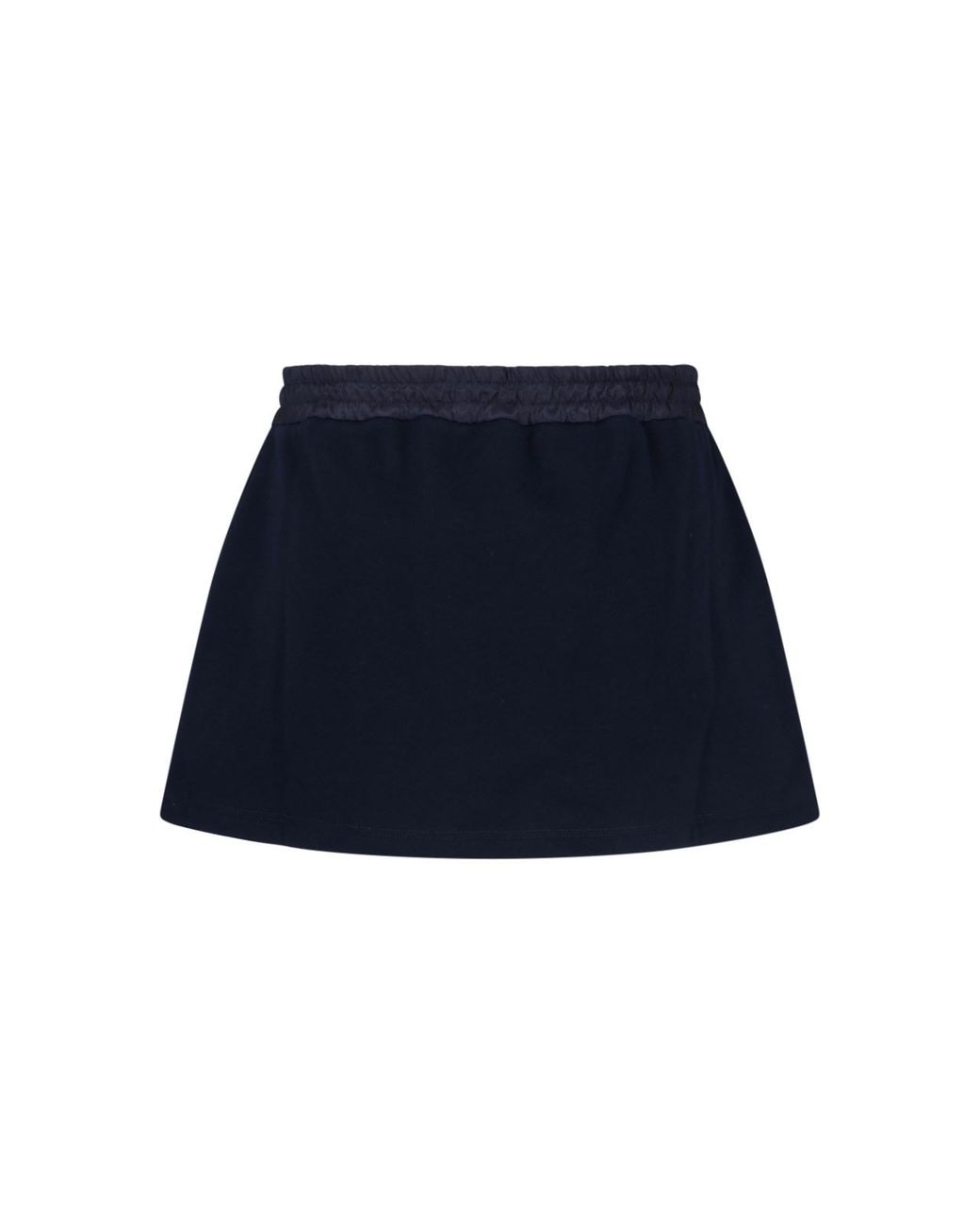 Miu Miu Mini Skirt in Blue | Lyst UK