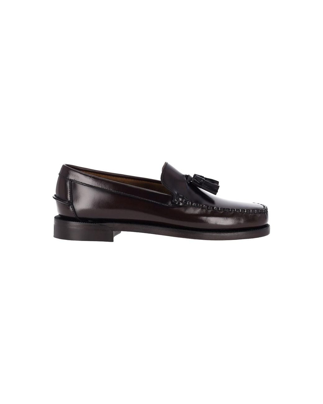 Sebago Loafers "Classic Will" in Black for Men | Lyst
