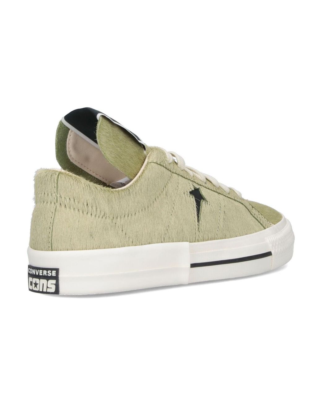 Rick Owens X Converse Sneakers "One Star Pro" in Metallic | Lyst UK