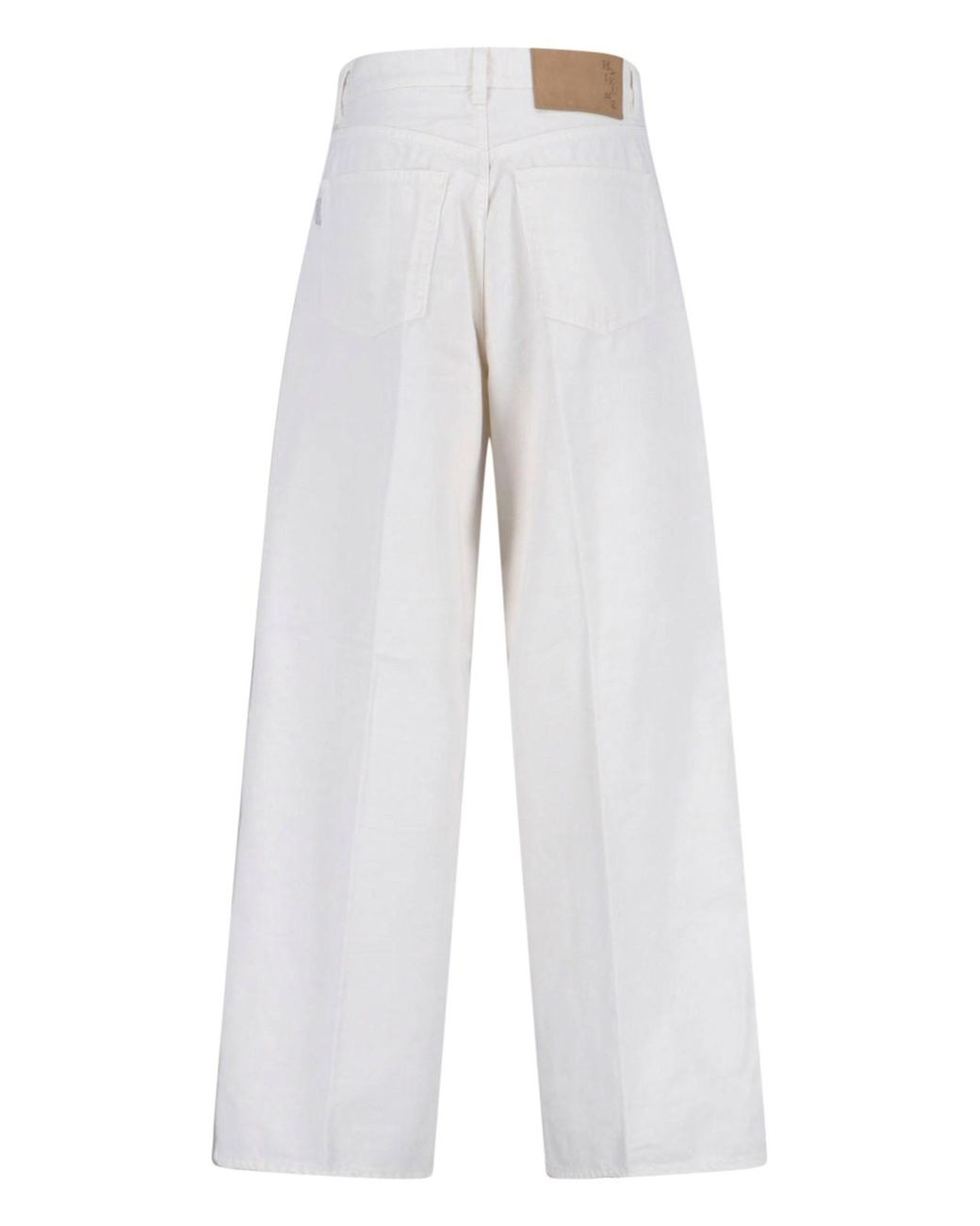 Haikure 'Bethany Bull 44' Loose Jeans in White | Lyst UK