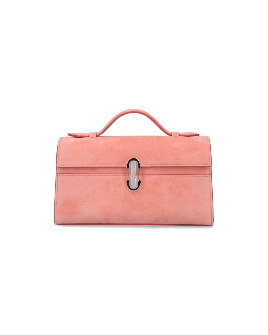 SAVETTE "Symmetry" Pouch in Pink | Lyst UK