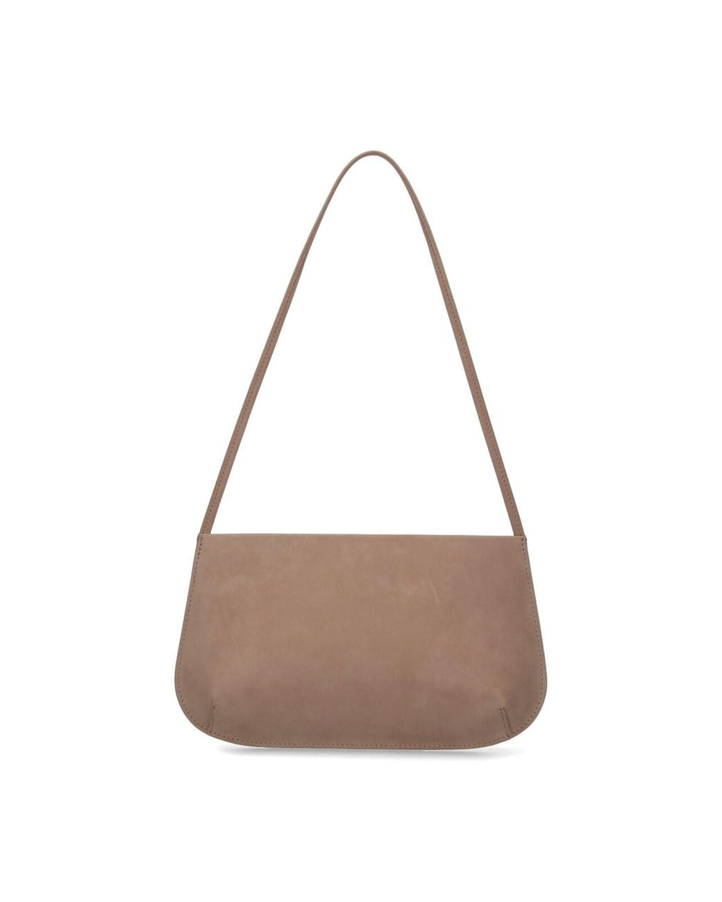 Faune 'Bra' Shoulder Bag in White | Lyst