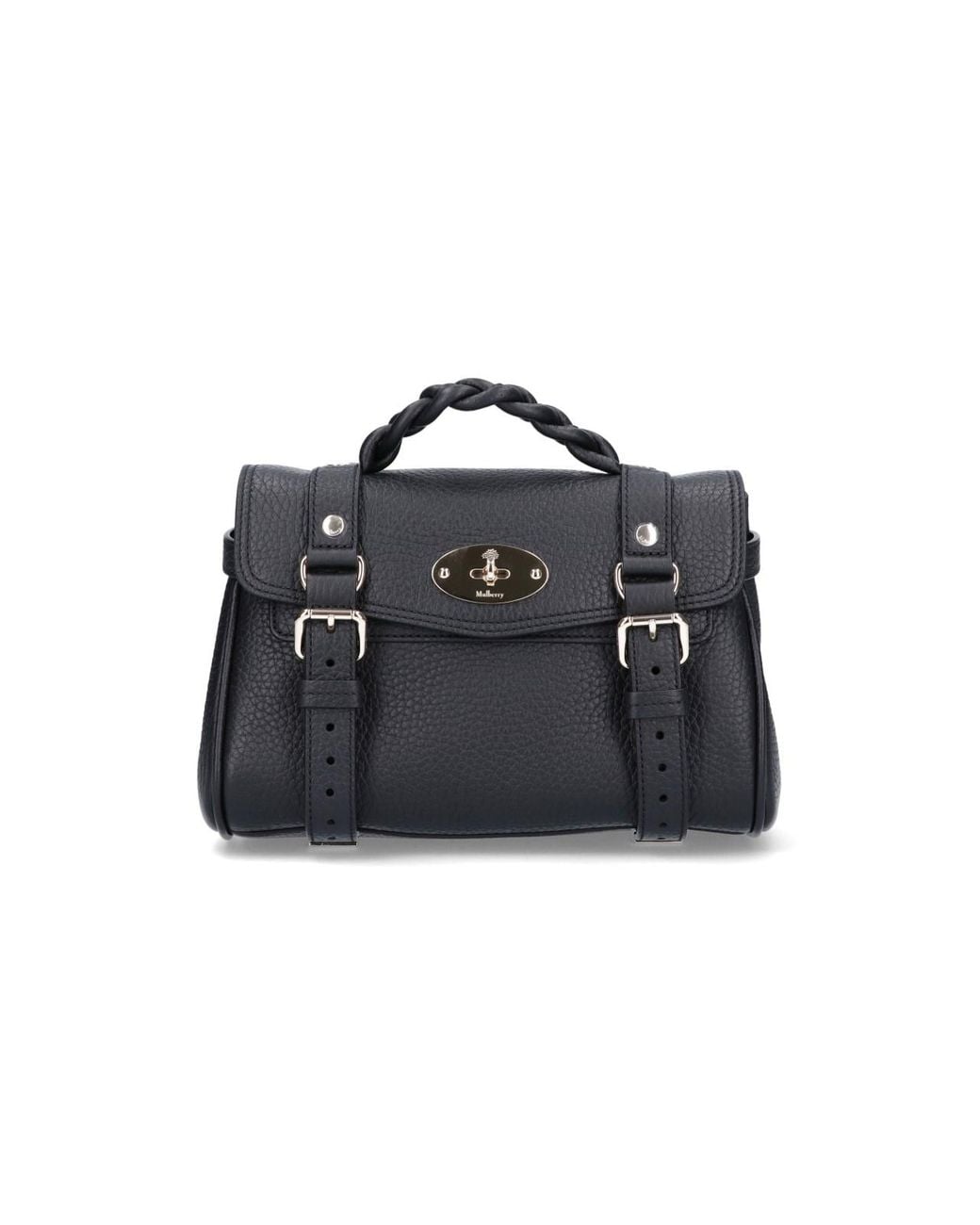 Mulberry 'Alexa' Mini Bag in Black | Lyst UK