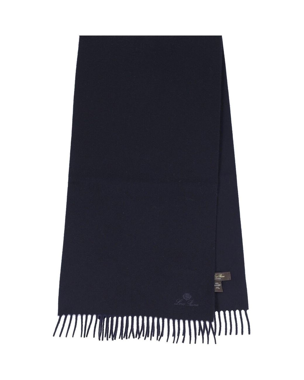 Loro Piana Small Scarf "Unita" in Blue for Men | Lyst