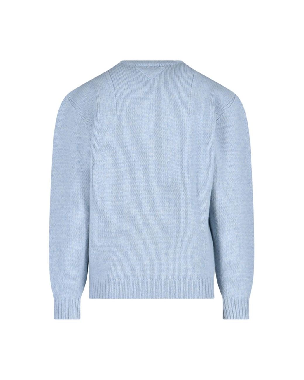 prada-Azzurro-Shetland-V-neck- prada-Azzurro-Shetland-V-neck-