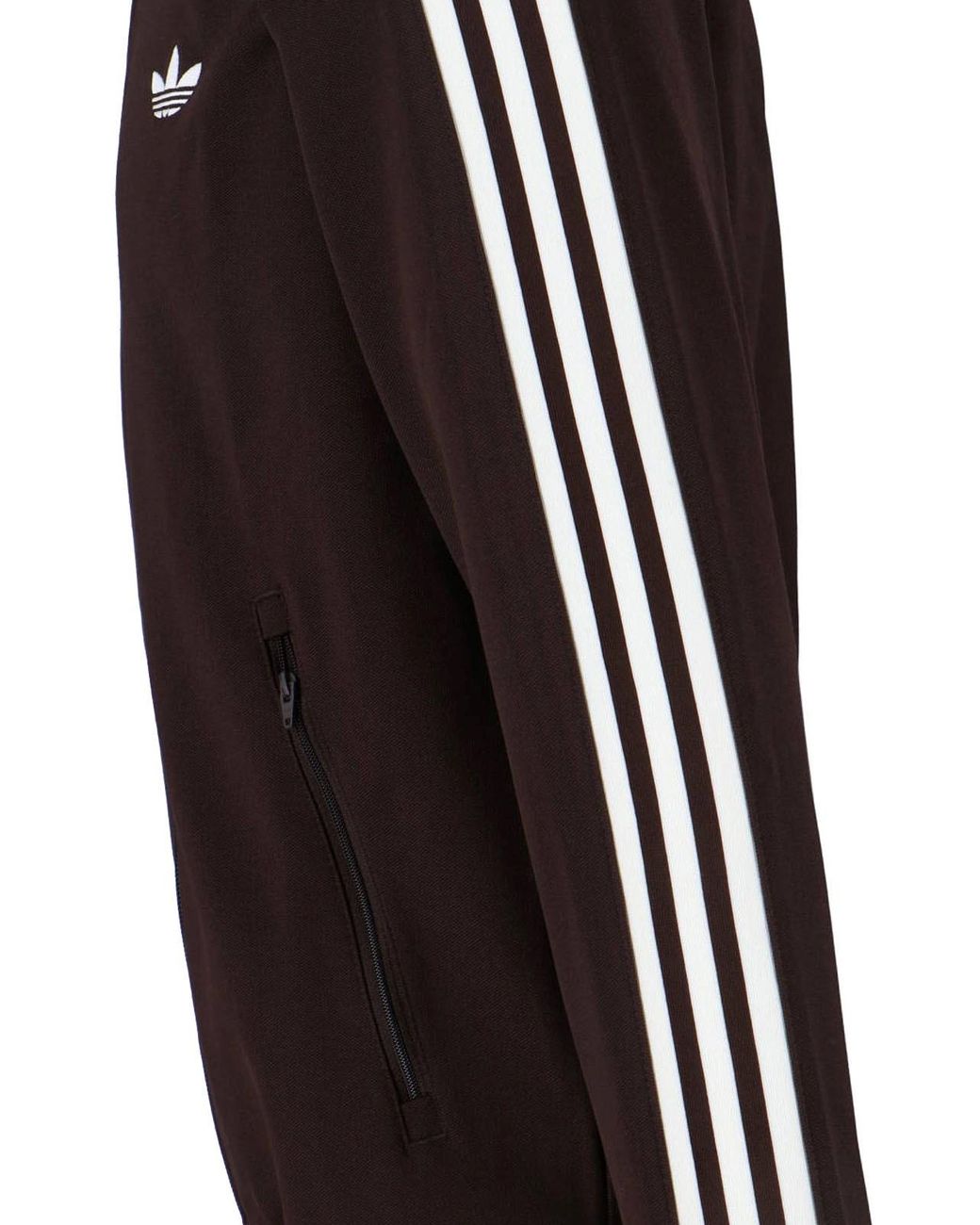 adidas "Track Top" Zip Sweatshirt in Brown for Men | Lyst UK