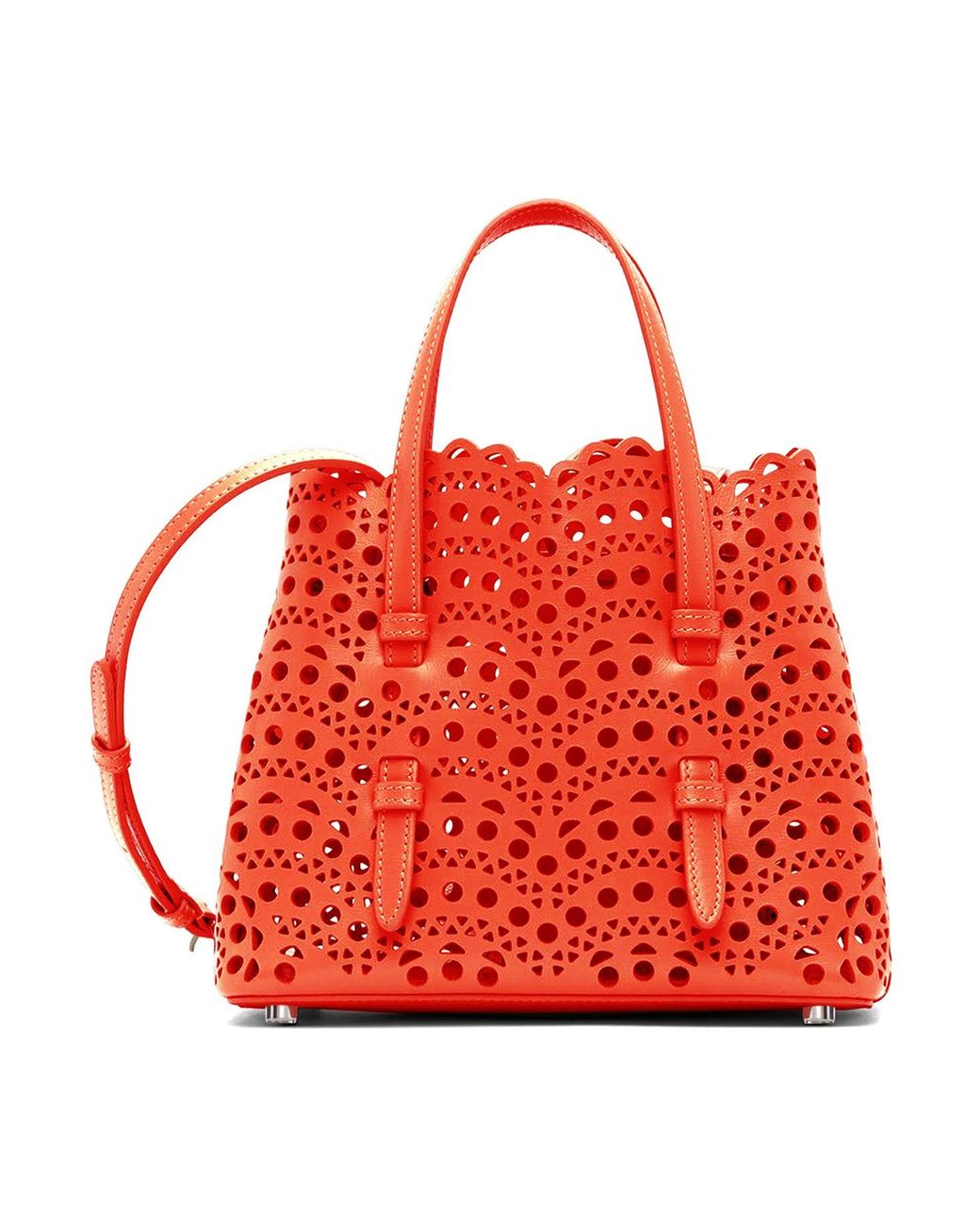 Alaïa Mina 20 in Red | Lyst