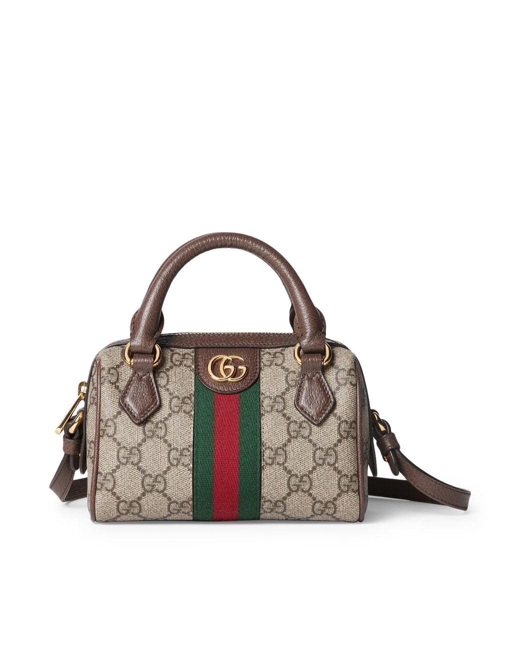 Gucci Super Mini Ophidia Bag | Lyst UK