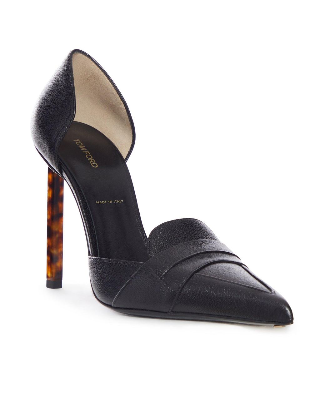 Tom Ford D'Orsay Leather Dãcolletã | Lyst