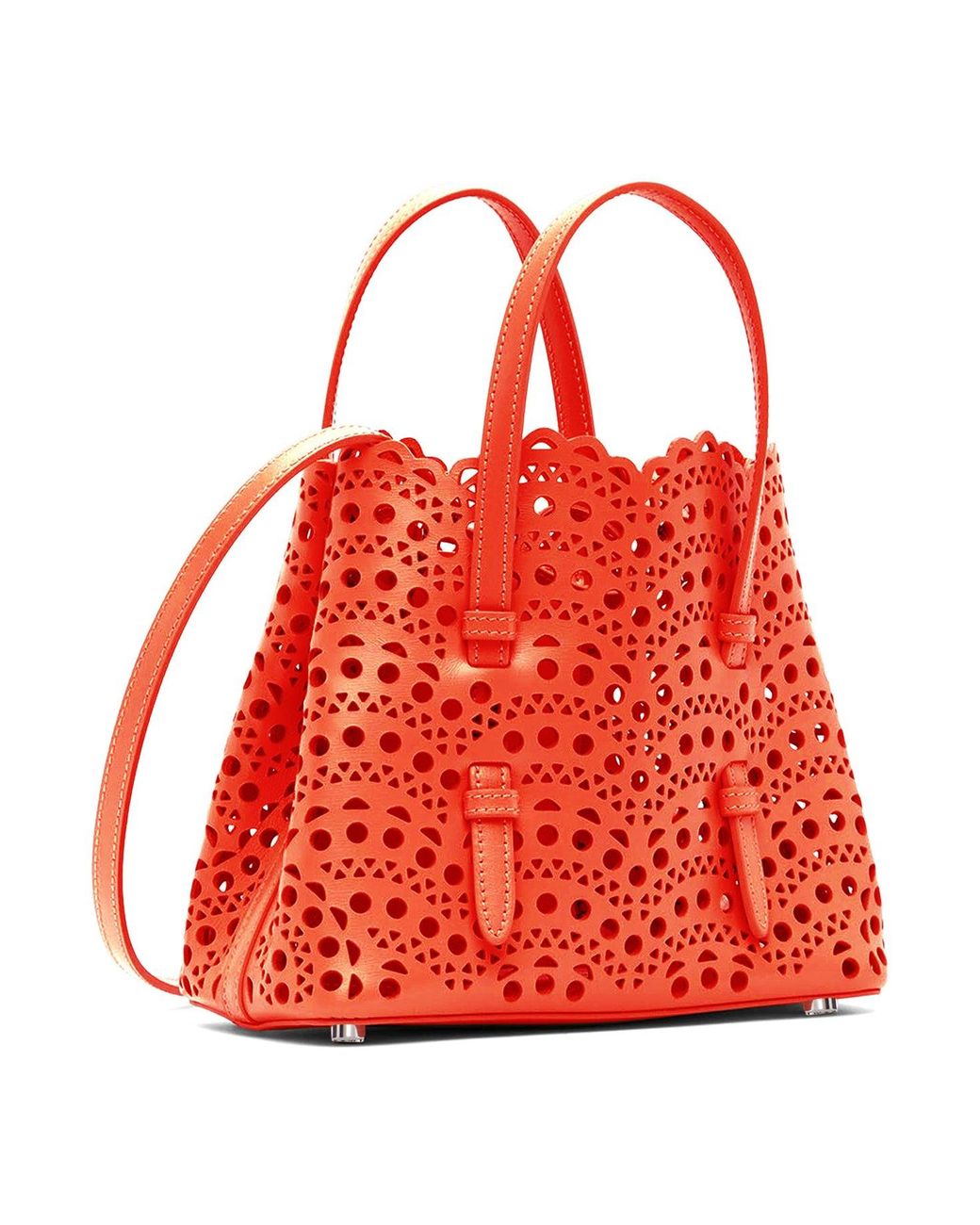 Alaïa Mina 20 in Red | Lyst