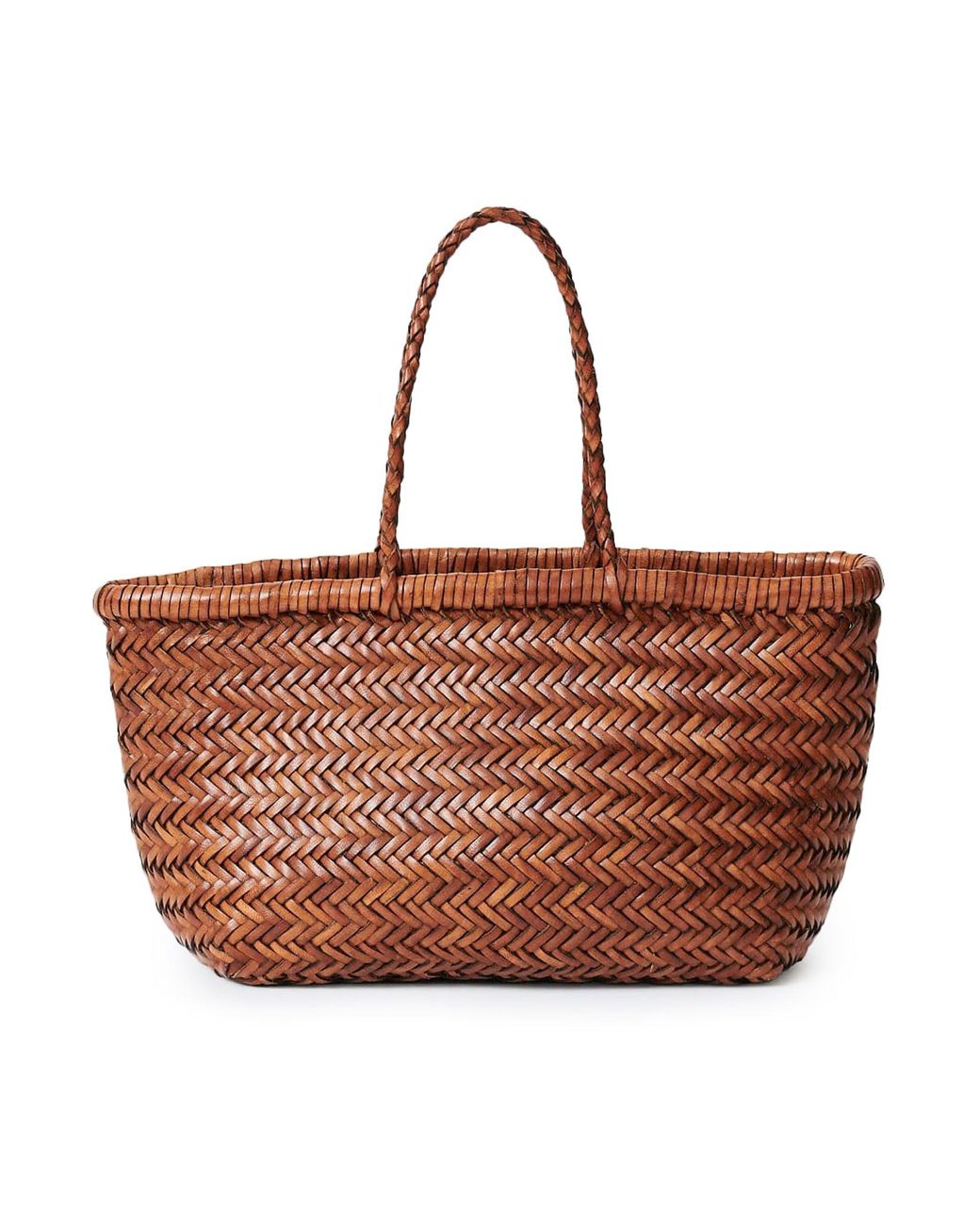 Dragon Diffusion Bamboo Triple Jump Mini in Brown | Lyst