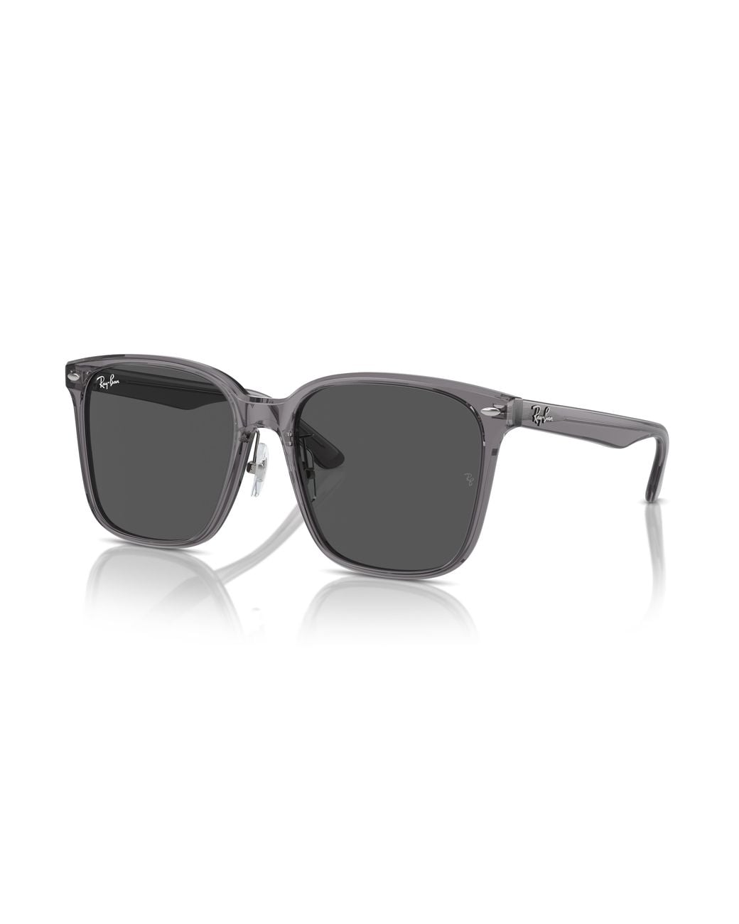 Ray-Ban Sunglasses Rb2206d in Black | Lyst UK