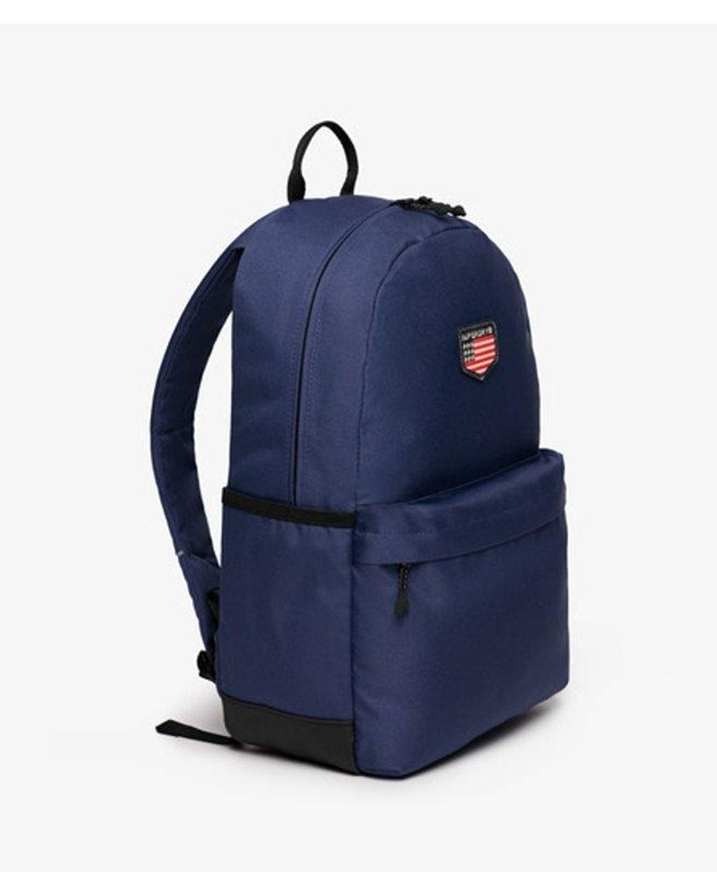 Superdry Classic Patch Montana Backpack in Blue | Lyst UK
