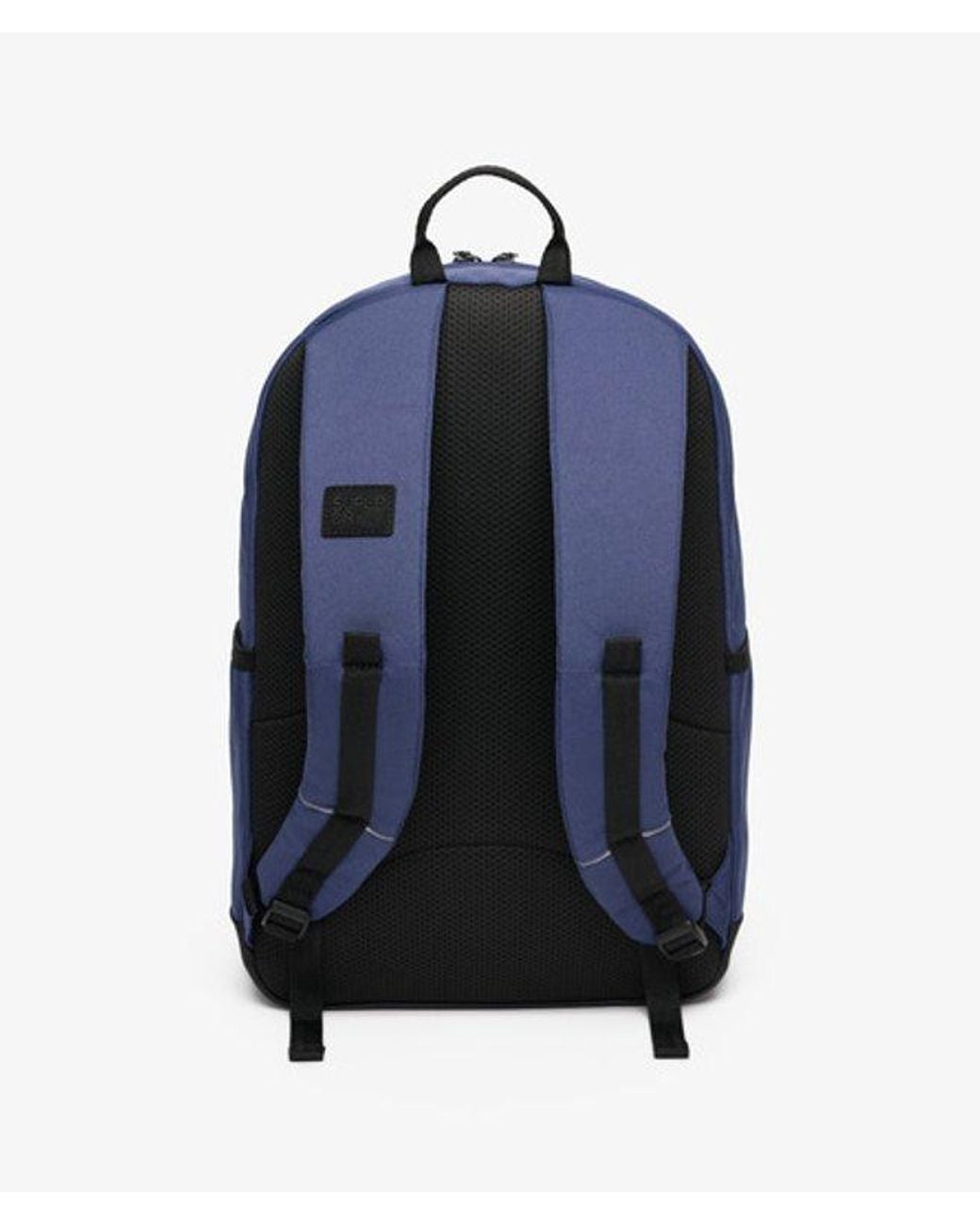 Superdry Classic Patch Montana Backpack in Blue | Lyst UK