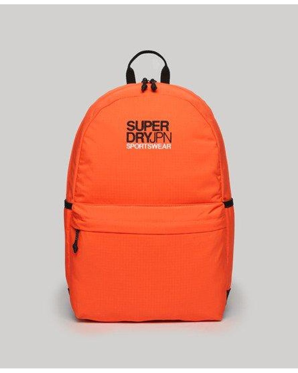 Superdry Code Trekker Montana Backpack Orange / Bold Orange Ripstop ...