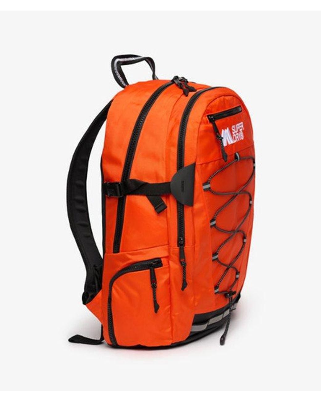 Superdry Outdoor 28l Backpack in Orange | Lyst UK